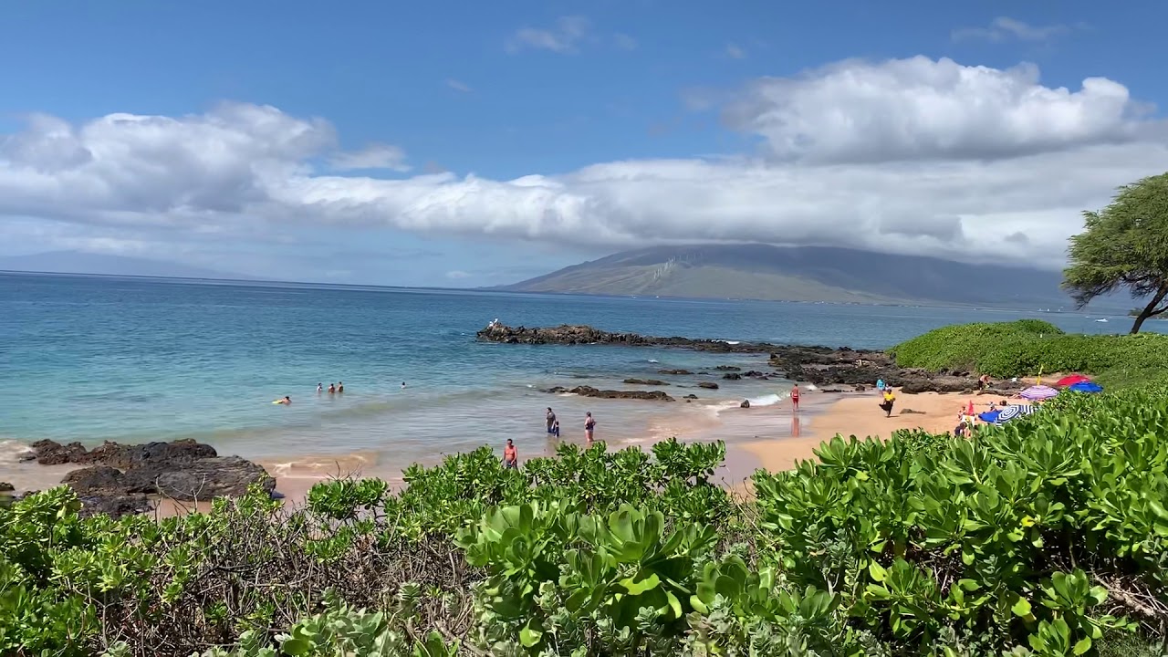 Kamaole Beach III Maui Hawaii 02-16-2020 - YouTube