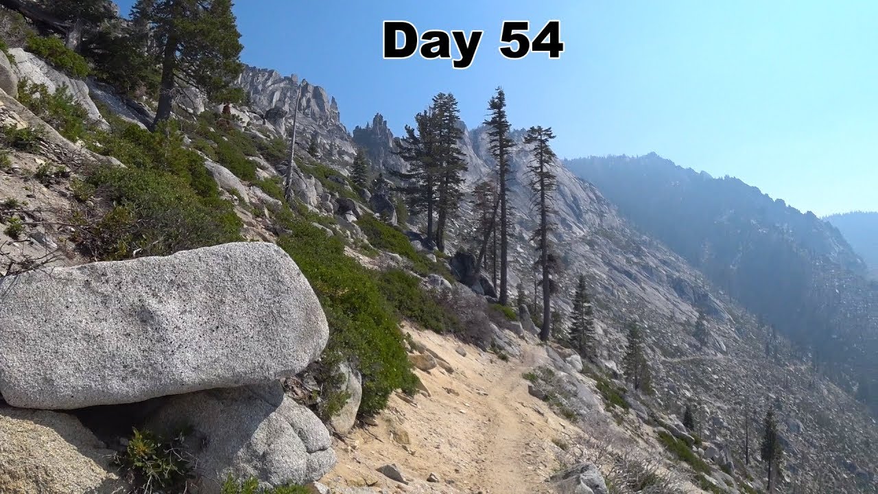 54 PCT - Beautiful Northern California - YouTube