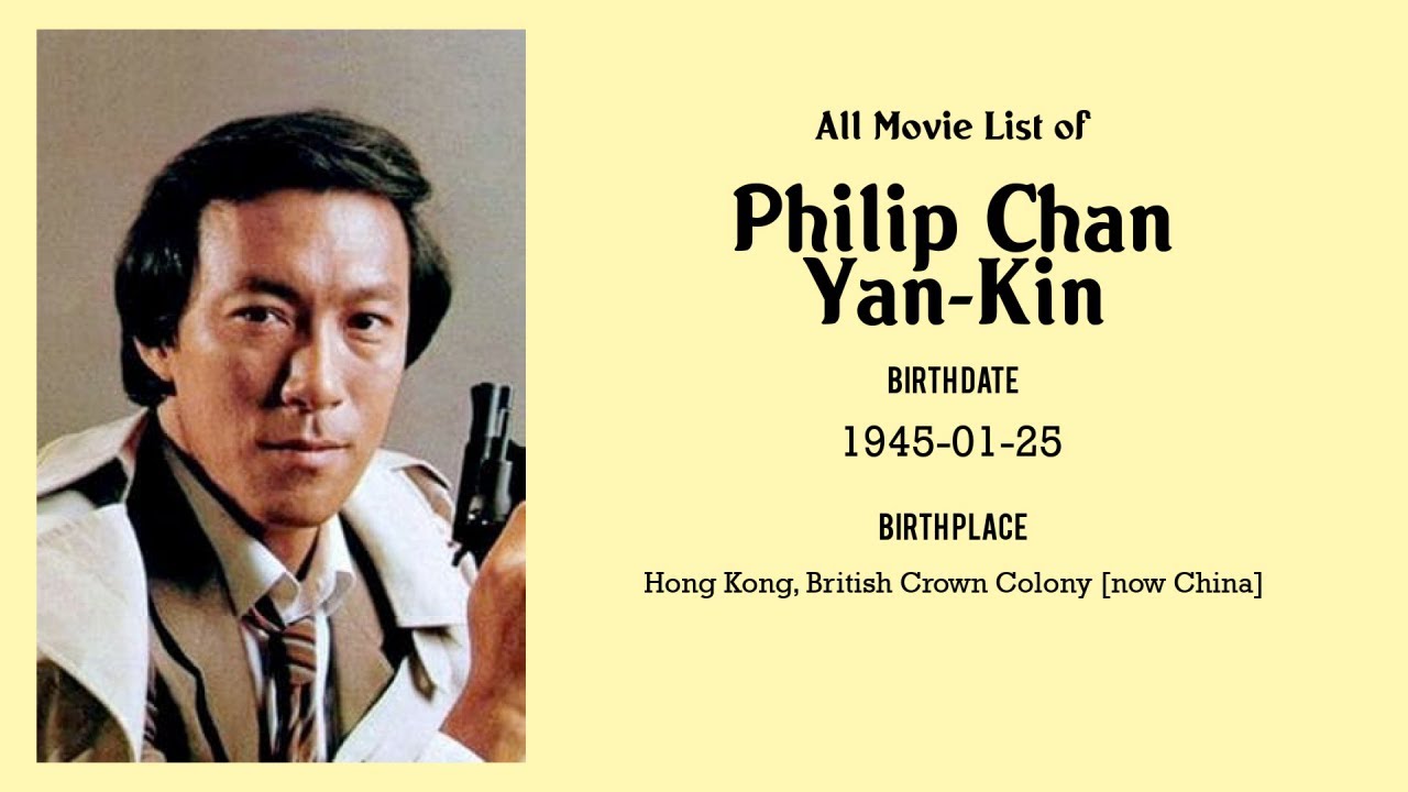 Philip Chan Yan-Kin Movies list Philip Chan Yan-Kin| Filmography of ...