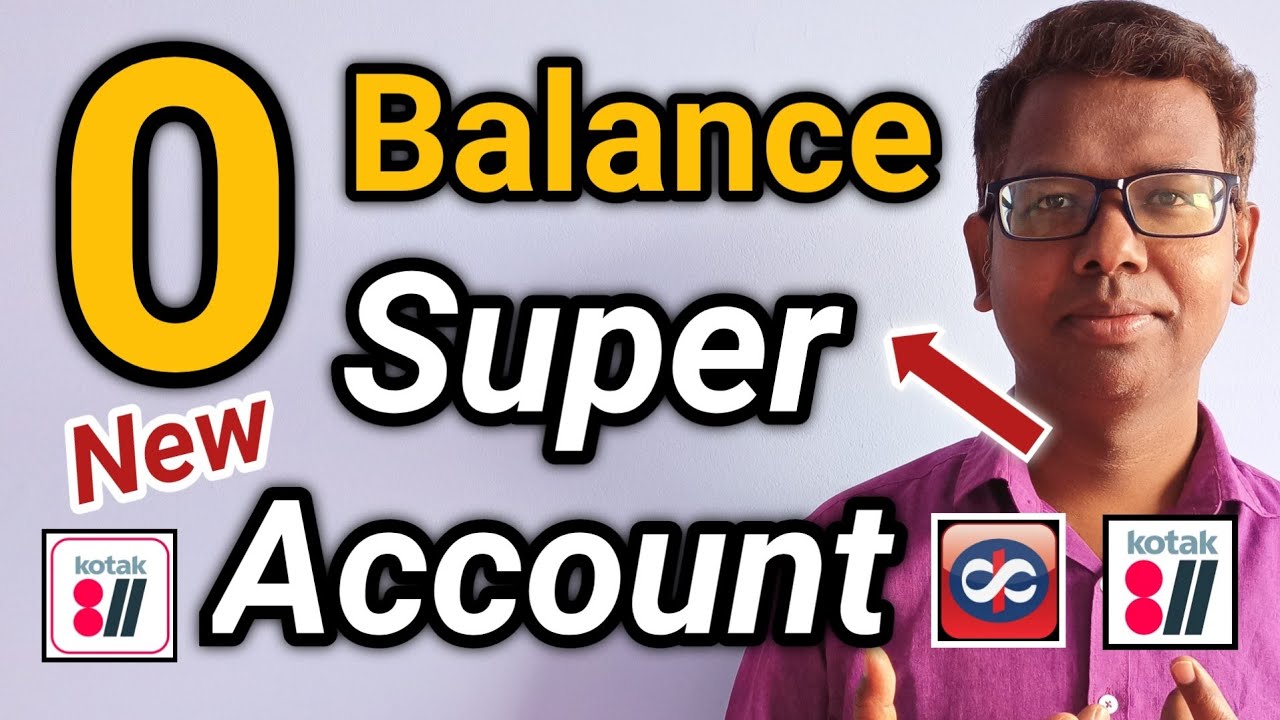 kotak zero balance account kaise open kare | kotak 811 super account kaise khole | 811 super ...