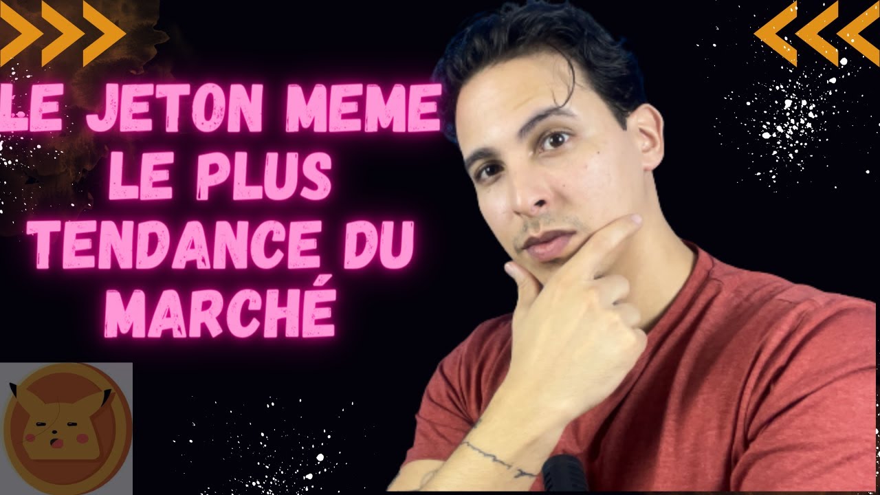 le jeton meme le plus tendance du marché - YouTube