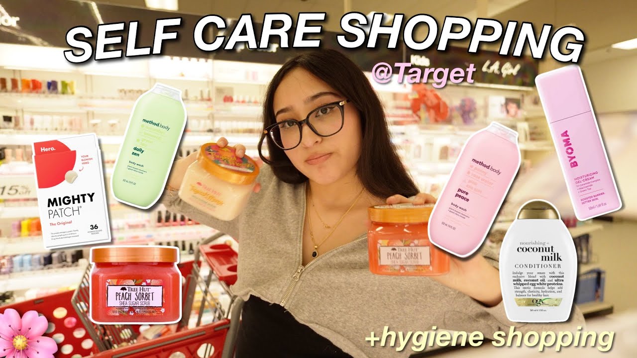 SELF CARE + HYGIENE SHOPPING at Target! | *What I realistically buy ...