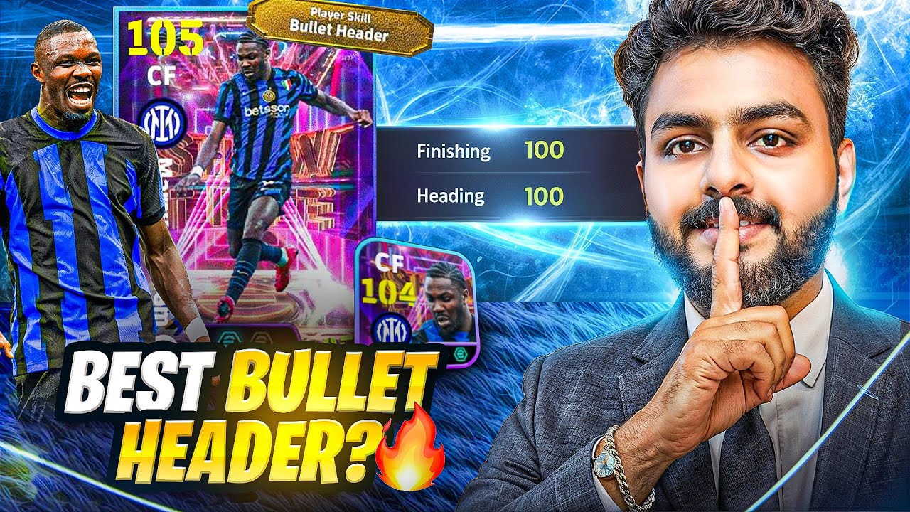 105 BULLET HEADER THURAM IS COOKING🔥 STRONGEST STRIKER🤯 BETTER THAN DROGBA?💀 90+ DRIBBLES ...