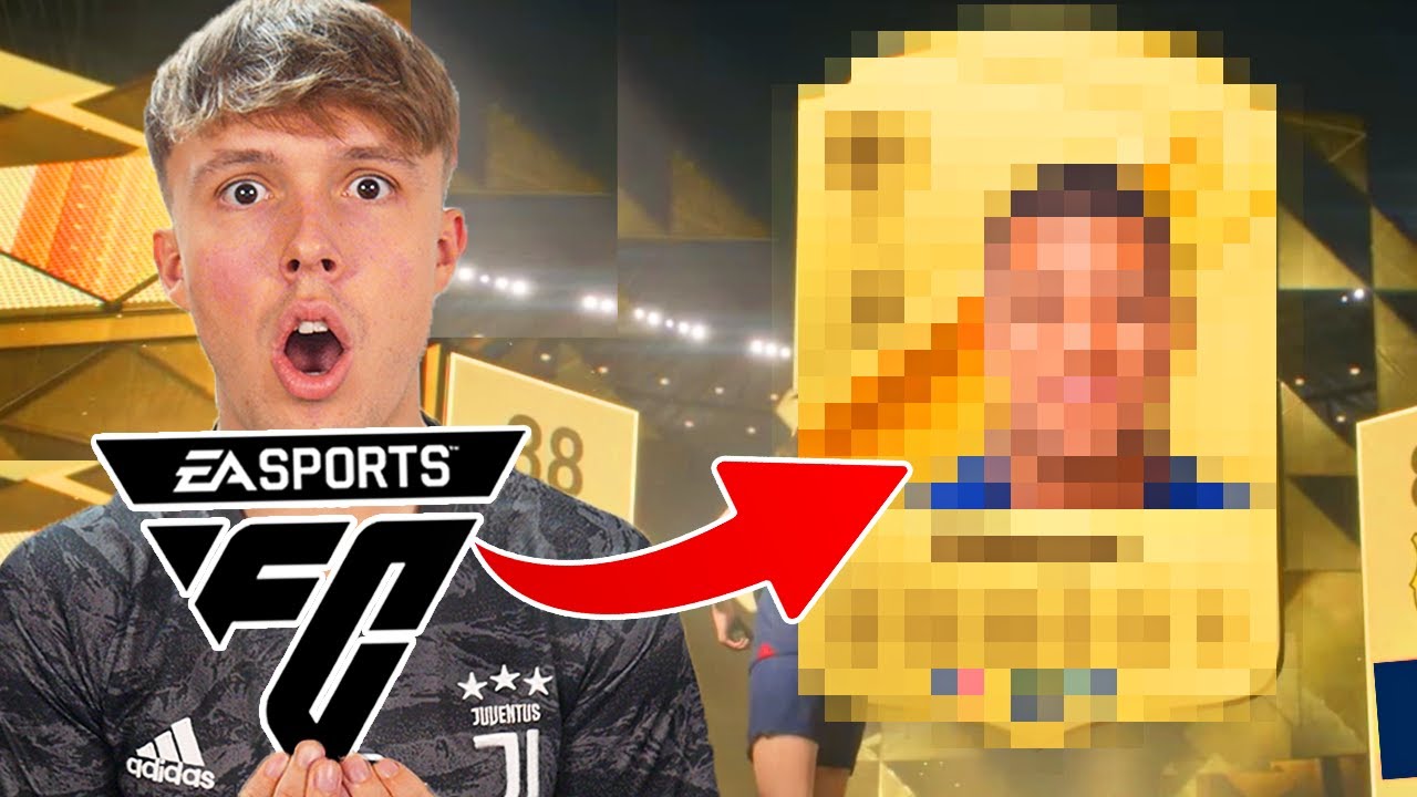 I opened my FIRST 12,000 Points on the EAFC 24 Web App! - YouTube