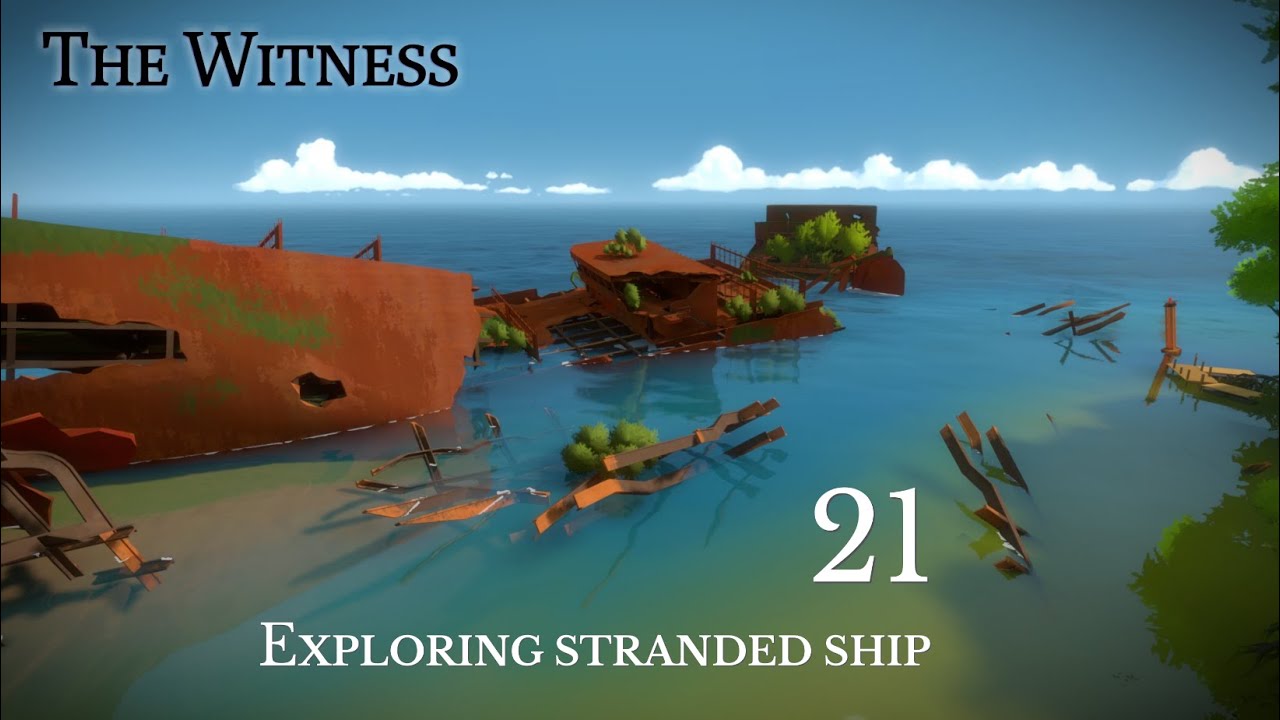The Witness Pt. 21 - 100% at replaying the game 7 years later ...