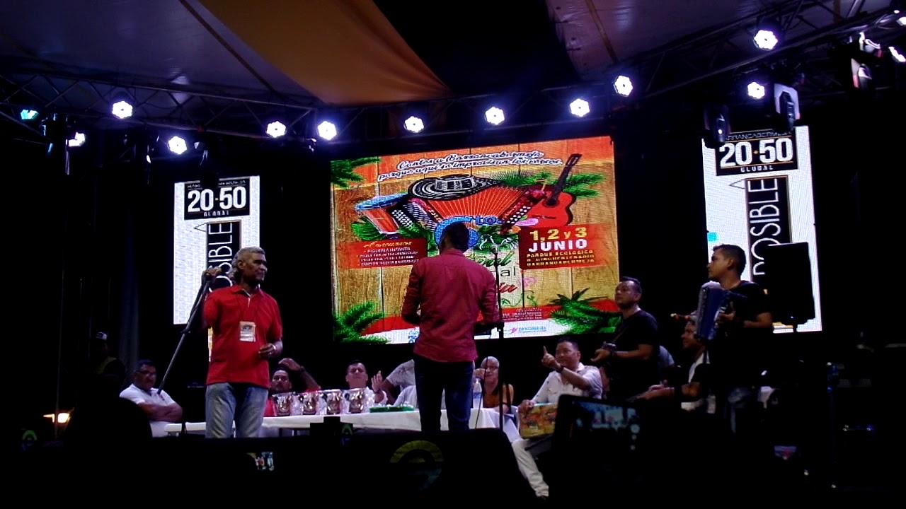 ALCIDES MANJARREZ EL REY GUAJIRO VS ANGEL GONZALEZ EL REY DE LORICA ...