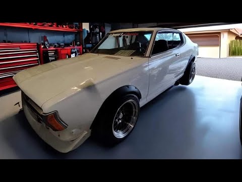 Datsun 610 drive experience and update - YouTube