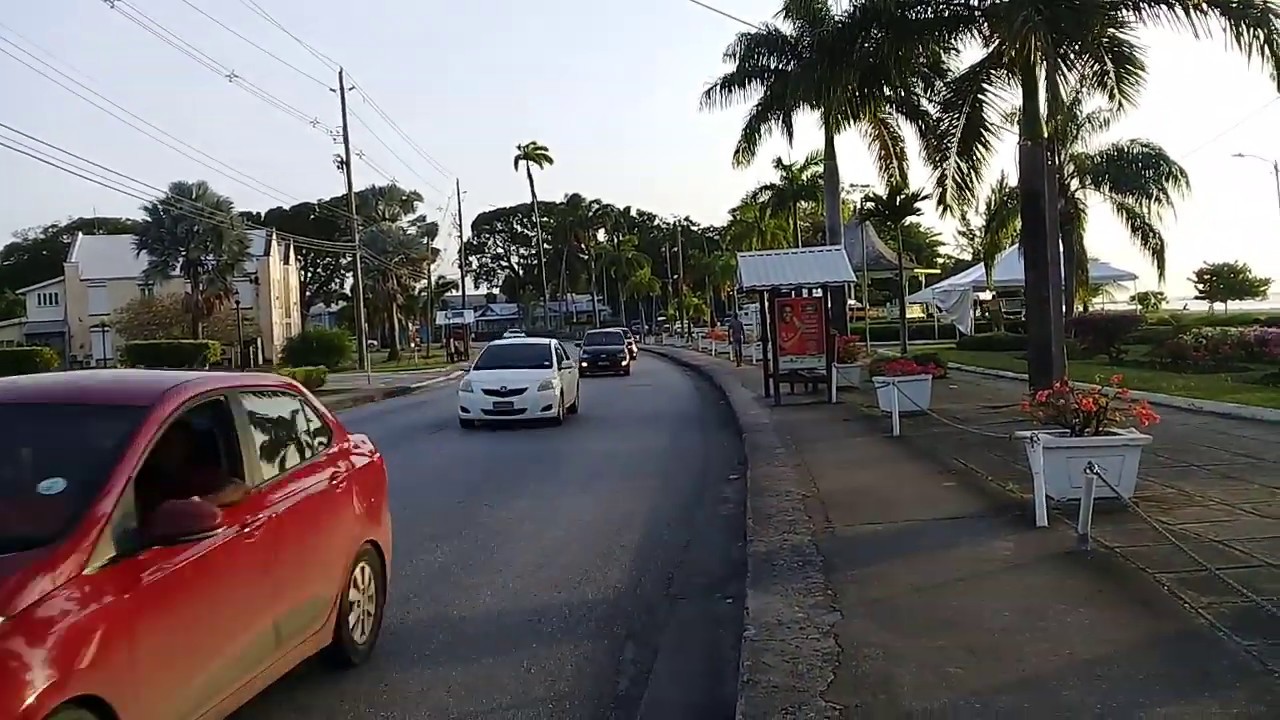 Bay Street St Michael Barbados - YouTube