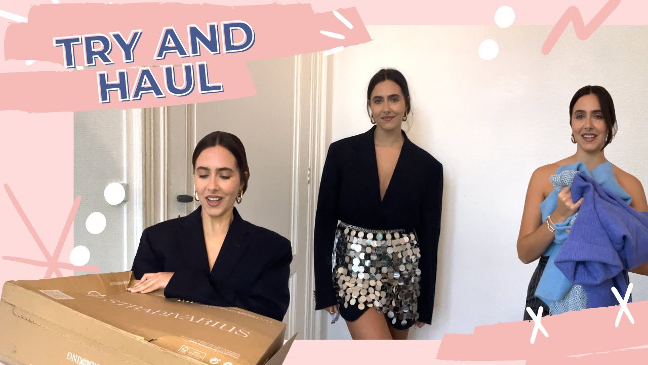 Try and haul looks de décembre 💫 - YouTube