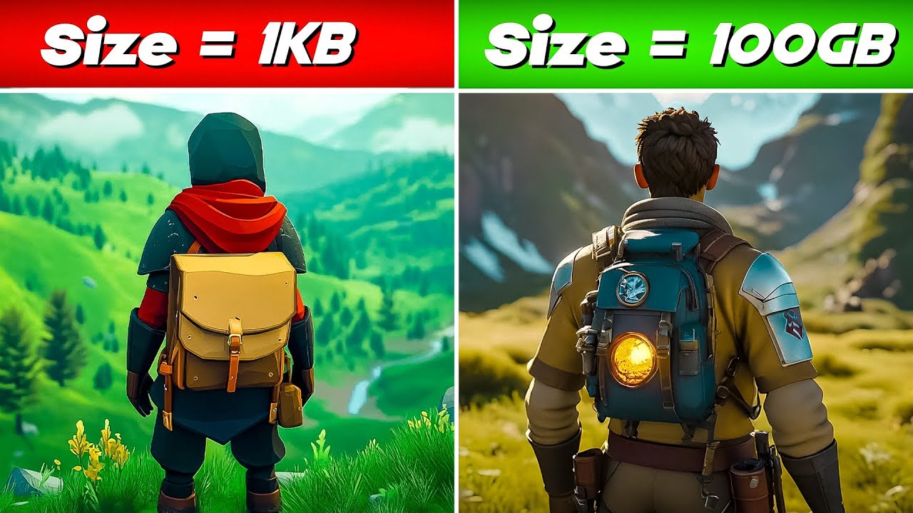 1KB - 100GB Mobile Games That Will Blow Your Mind🥵🔥 - YouTube