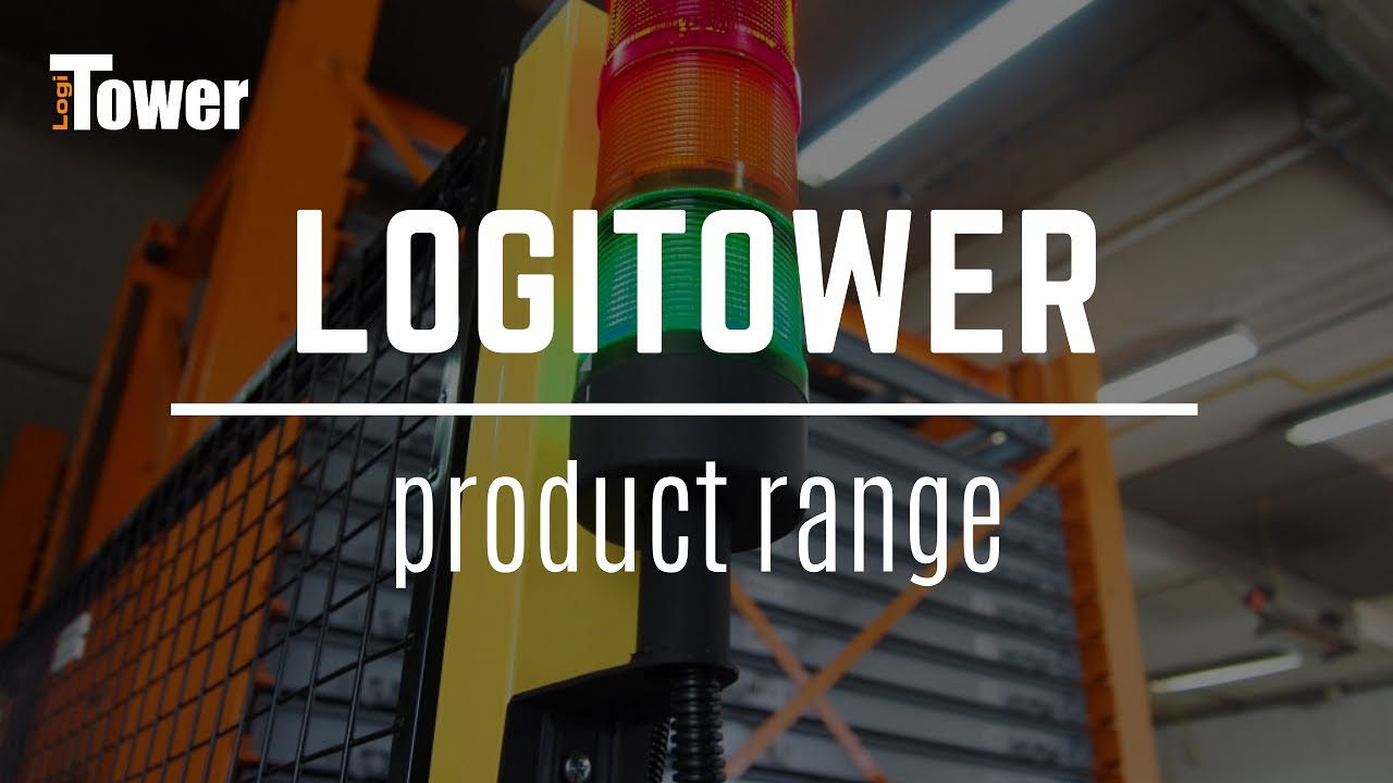 LOGITOWER: automated storage system for sheet metal, long-bars ...