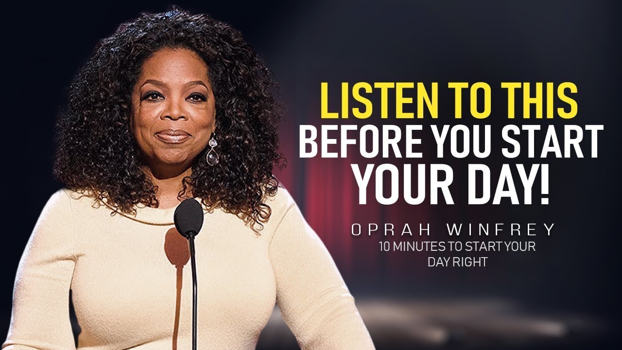 MUST WATCH Oprah Winfrey's Life Advice, Strong, Motivational Life ...