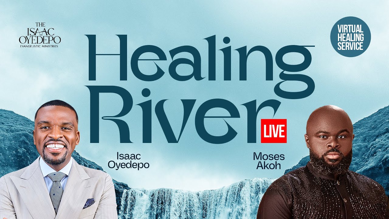 HEALING RIVER LIVE - YouTube