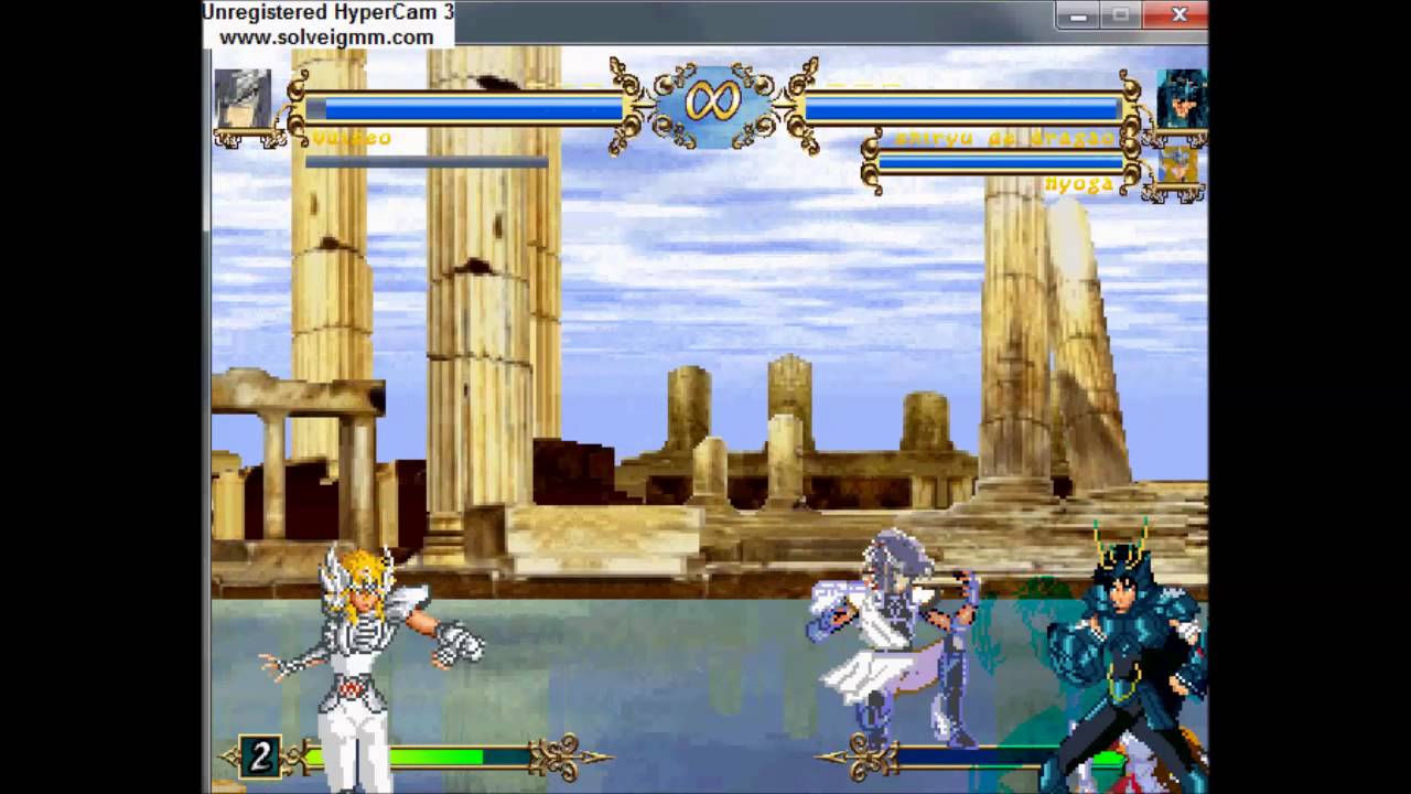 demo saint siya by base66 - YouTube