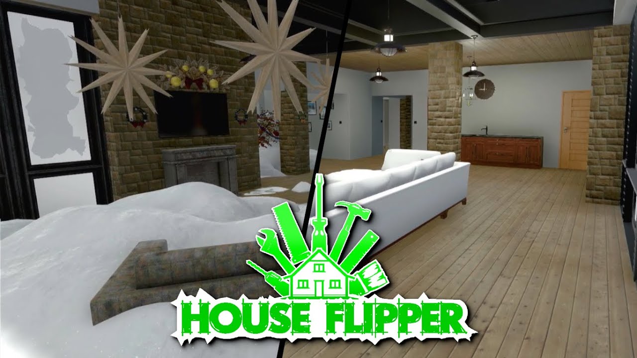 Let It Snow | House Flipper | Xbox Series X Gameplay - YouTube