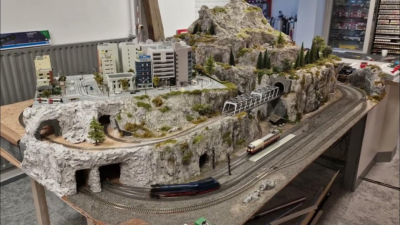 Modelbouw en Treinen in alle schalen bij Makina Modelbouw - YouTube