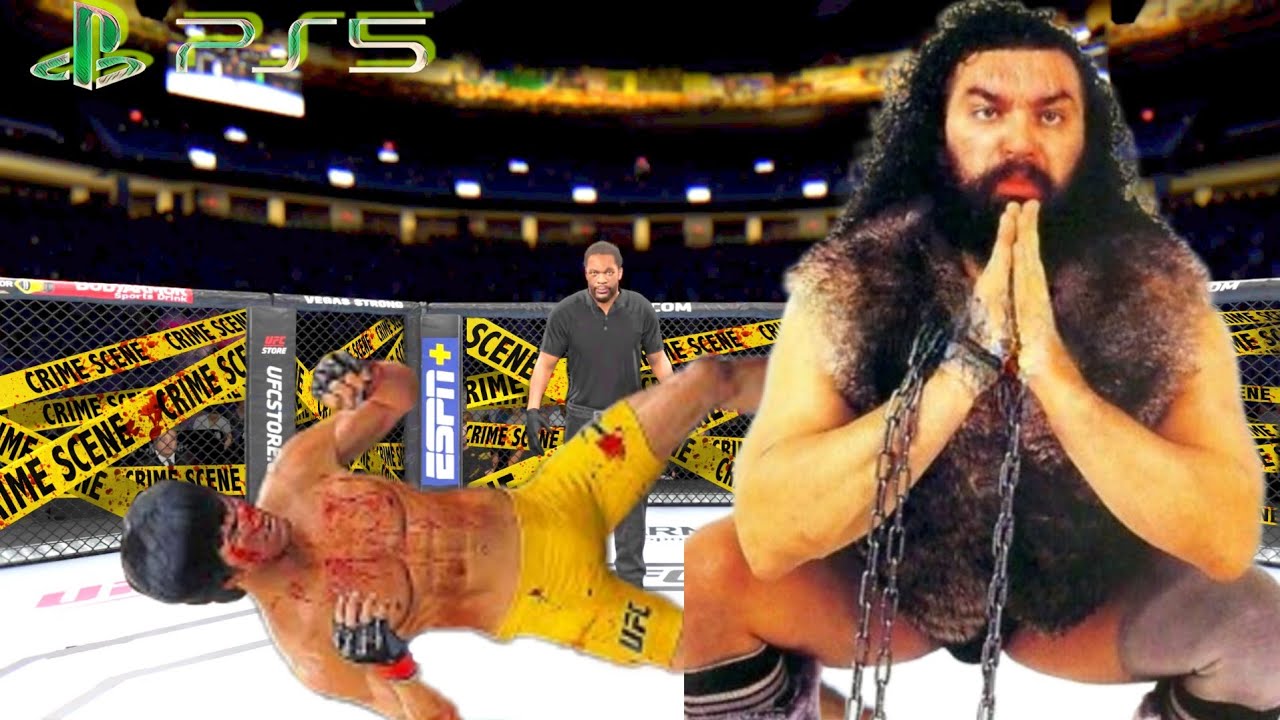 UFC4 Bruce Lee vs. Crazy Cut EA Sports UFC 4 - YouTube