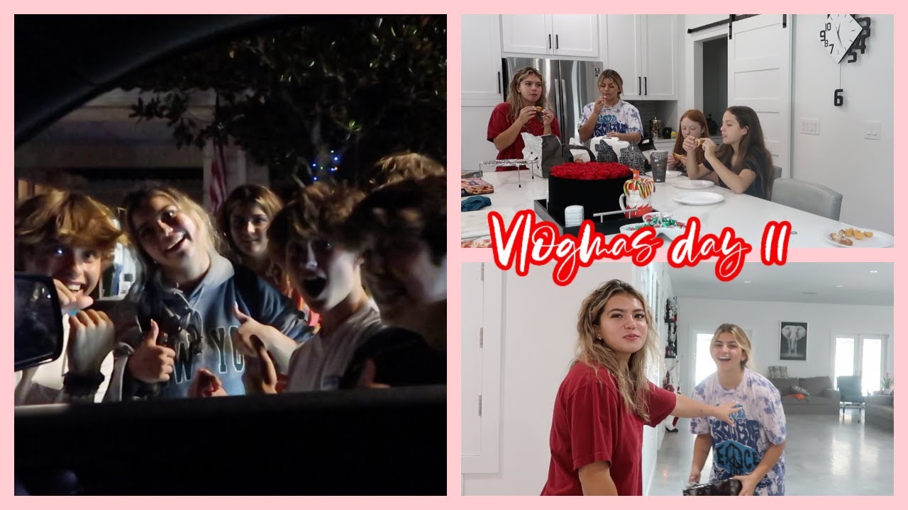 🎅VLOGMAS DAY 11 : A DAY WITH MY FRIENDS / SLEEPOVER + HOUSE UPDATE ...