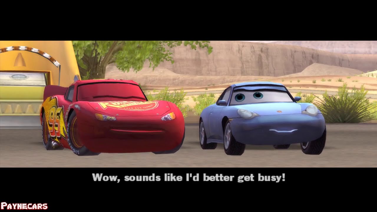 Cars: The Video Game - 100% Walkthrough - [Chapter 1] [PC/Windows 10 ...