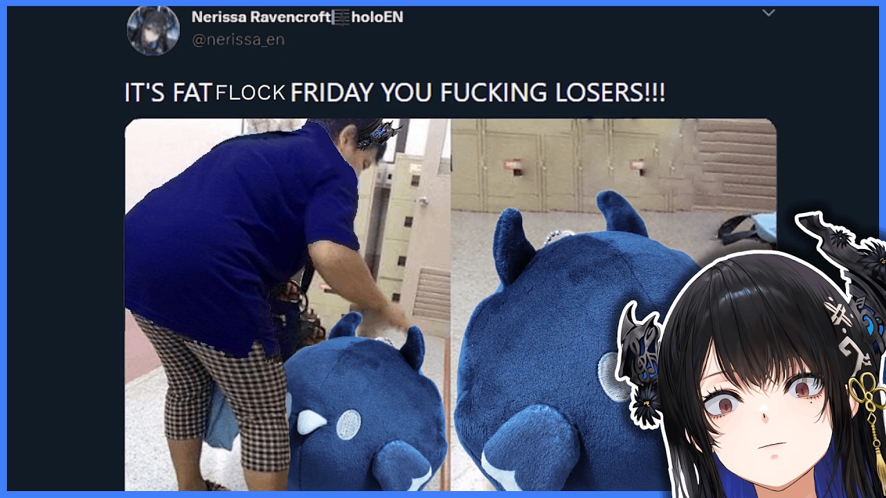 It's Fat Flock Friday (You F**king Jailbird) - Nerissa Ravencroft Meme ...