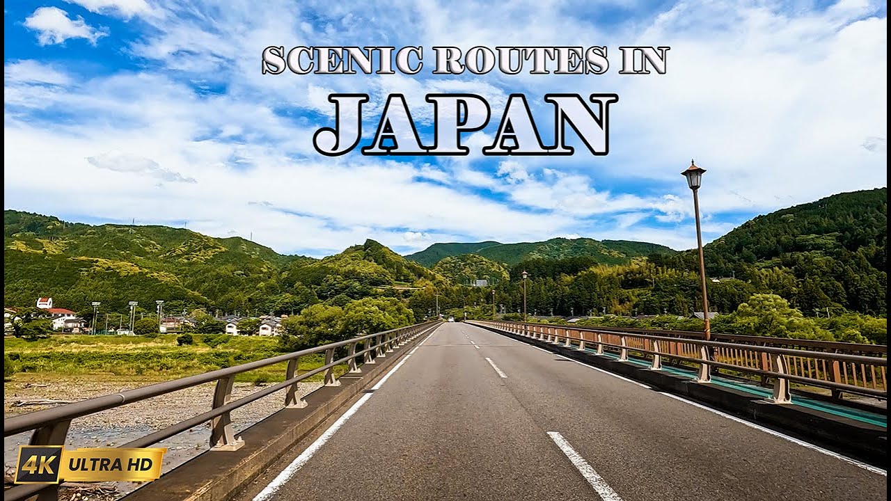 4K Scenic Drive in Shizuoka | Japan’s Countryside Beauty 🚙 - YouTube