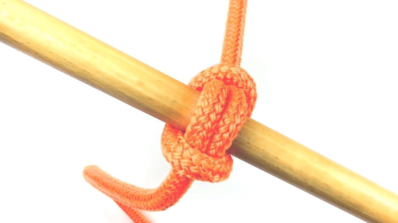 ASMR HOW TO TIE THE DRAGGING KNOT, THE USEFUL KNOTS YOU NEED TO KNOW ...