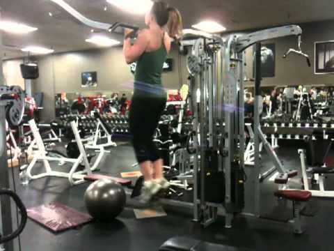 Chin Ups Eccentric Parallel Grip - YouTube