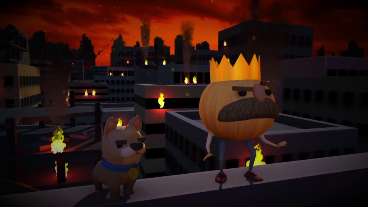 Overcooked W/ OneCuteKat ep 1: Flying Spaghetti Monster - YouTube