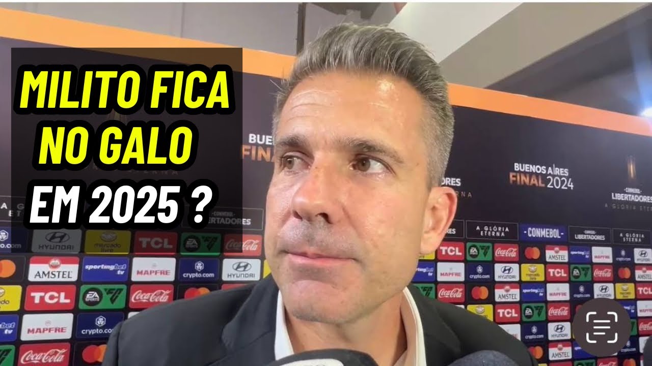 SAIBA SE MILITO FICA NO GALO OU NÃO - YouTube