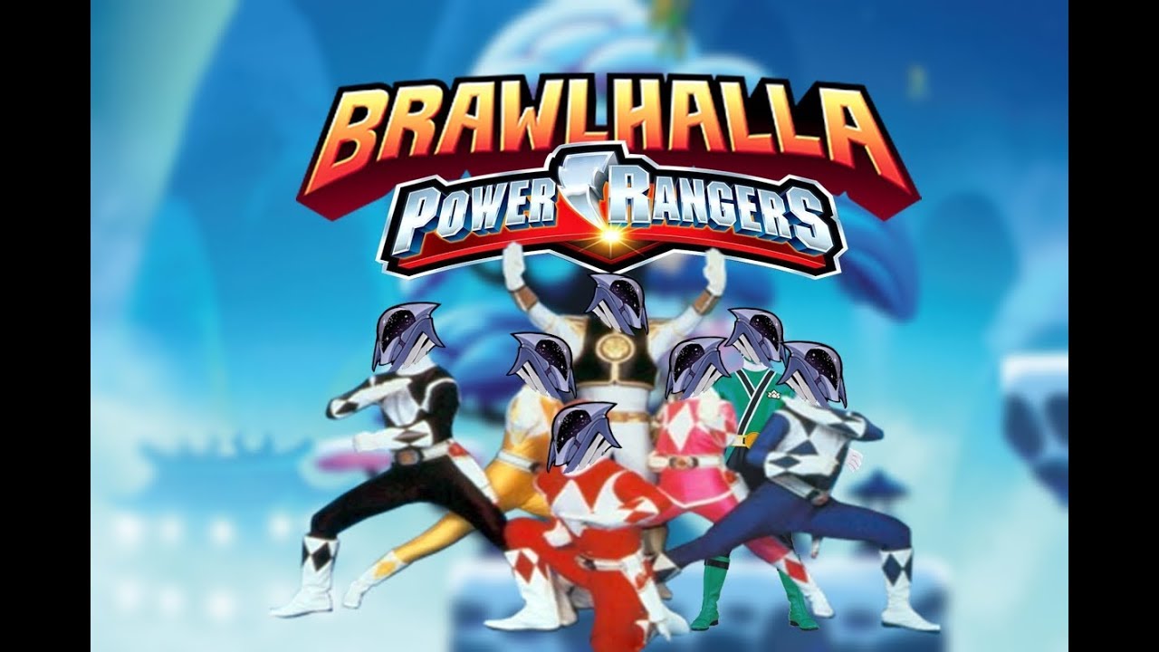 Power Rangers no Brawlhalla! - YouTube