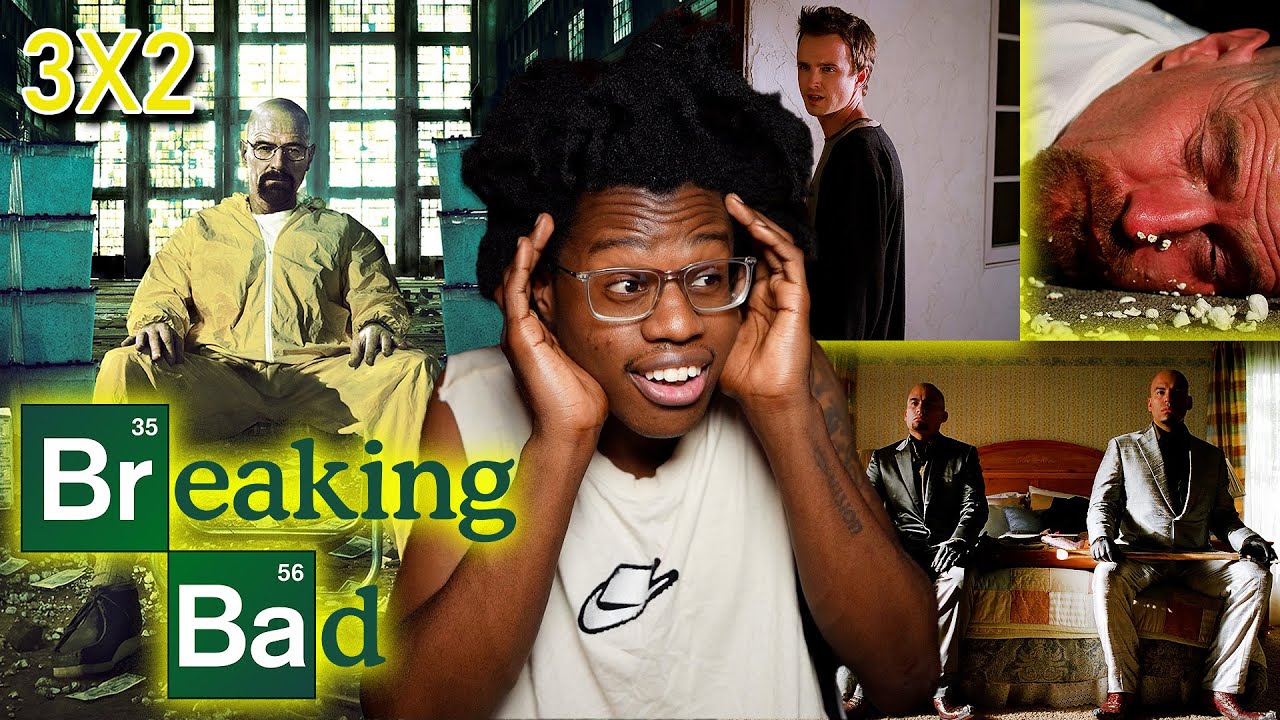*BREAKING BAD* Pizza On The Roof │3X2│First Time Watching│Reaction ...