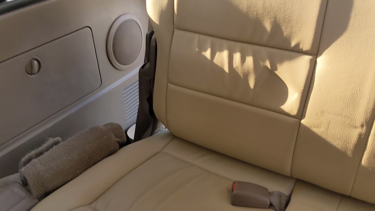 FZJ80 Collectors Edition walk around interior third row seats - YouTube