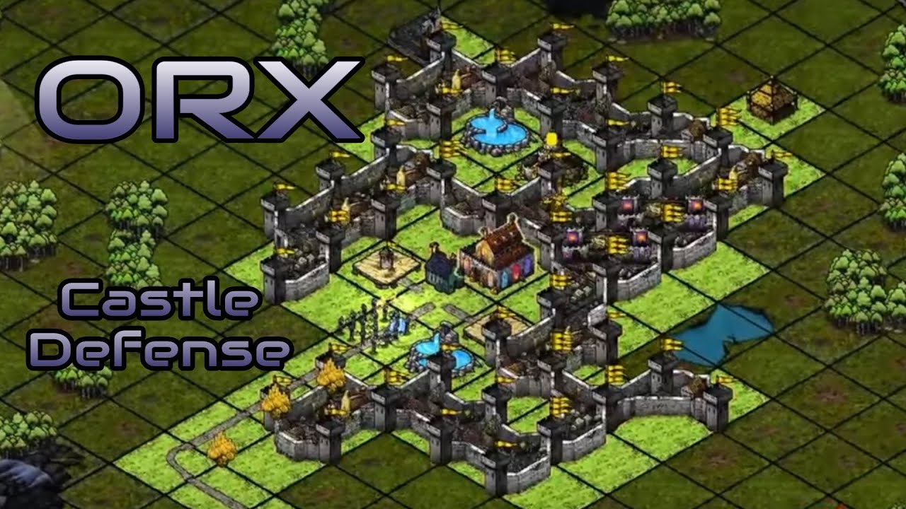 Orx - Castle Defense - YouTube