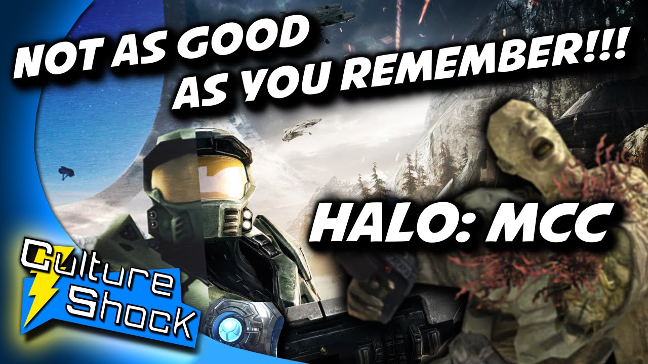Halo - Not As Good As You Remember? - YouTube