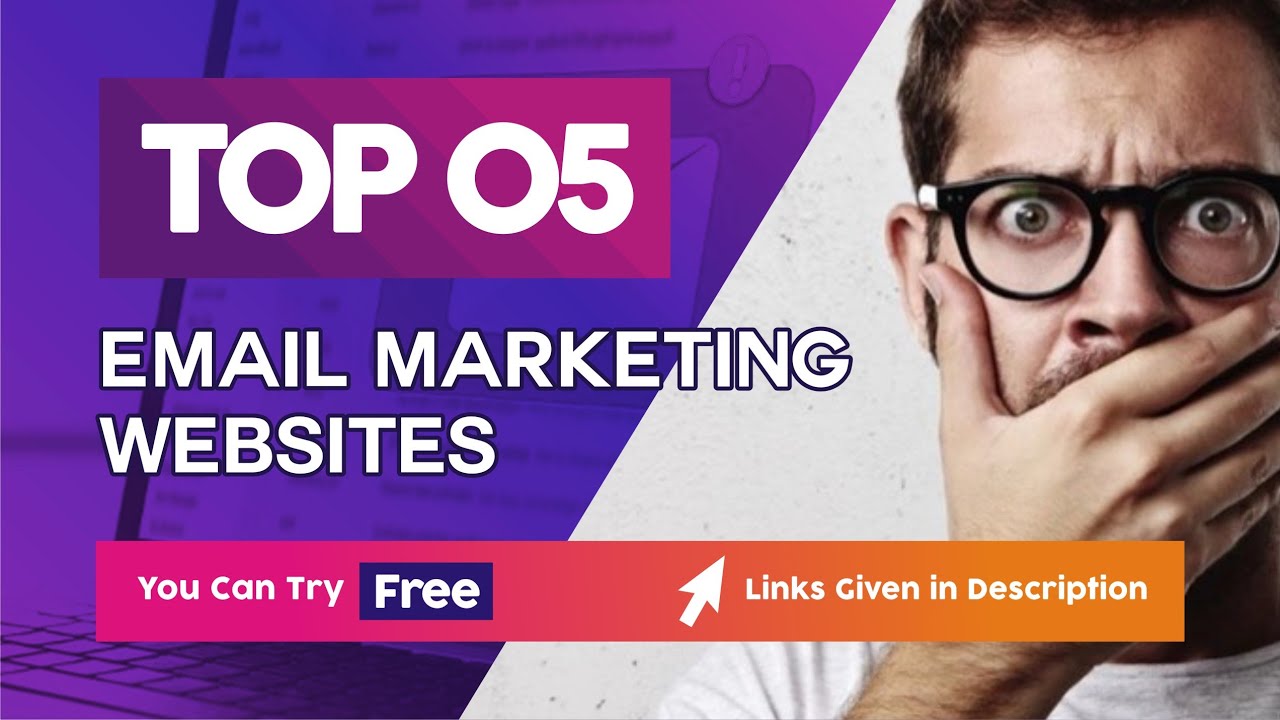 Top 5 Email Marketing Websites You Can Try - YouTube