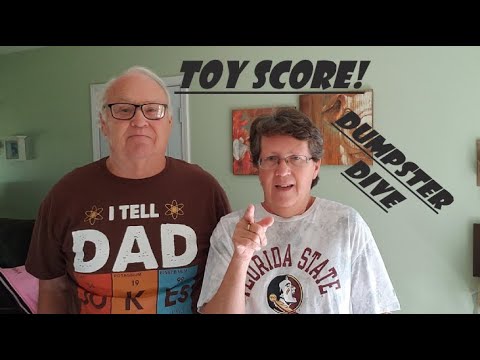 Goodwill dumpster diving stopped by the Police while saving items from ...
