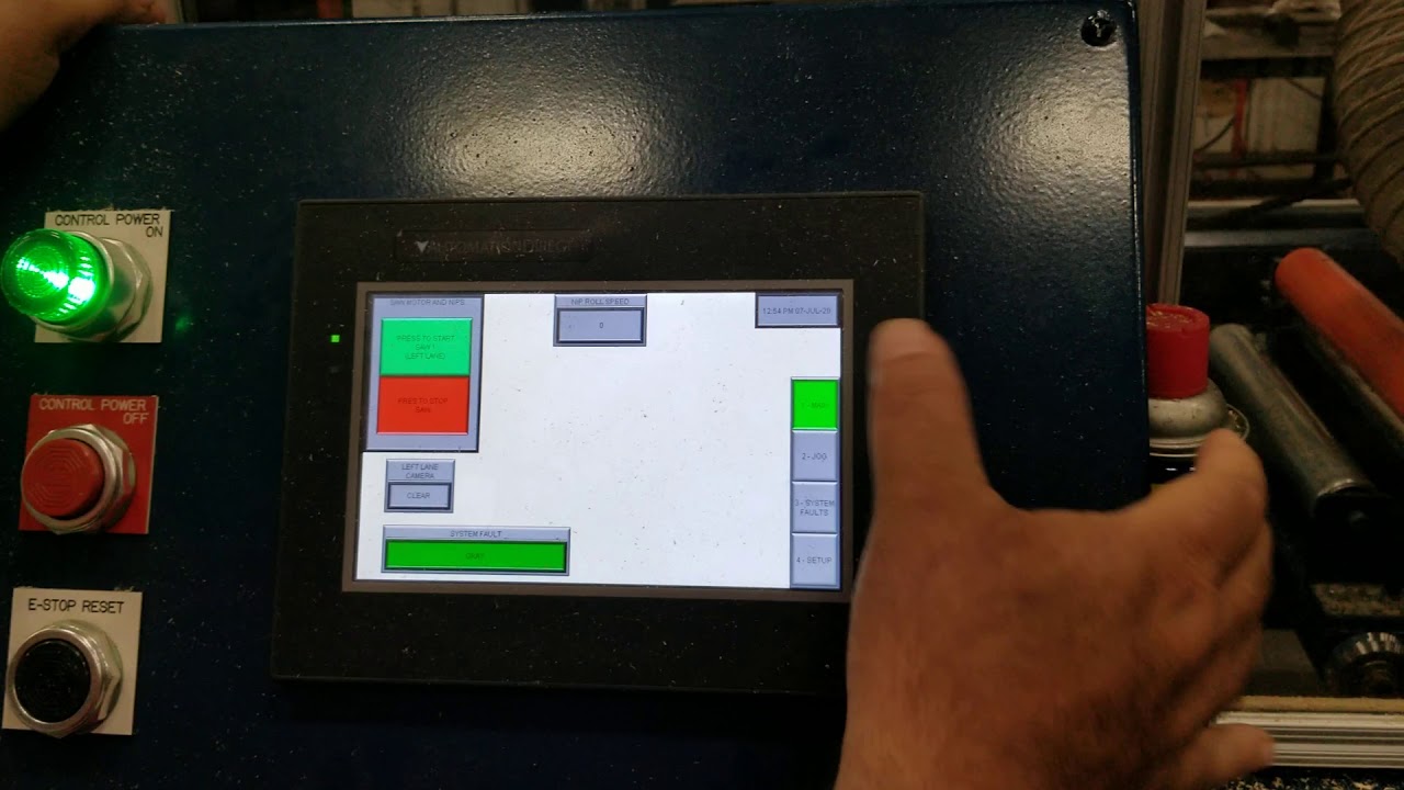 Saw test - YouTube