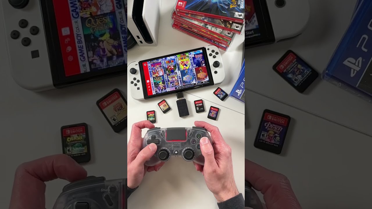 Play retro games on switch store