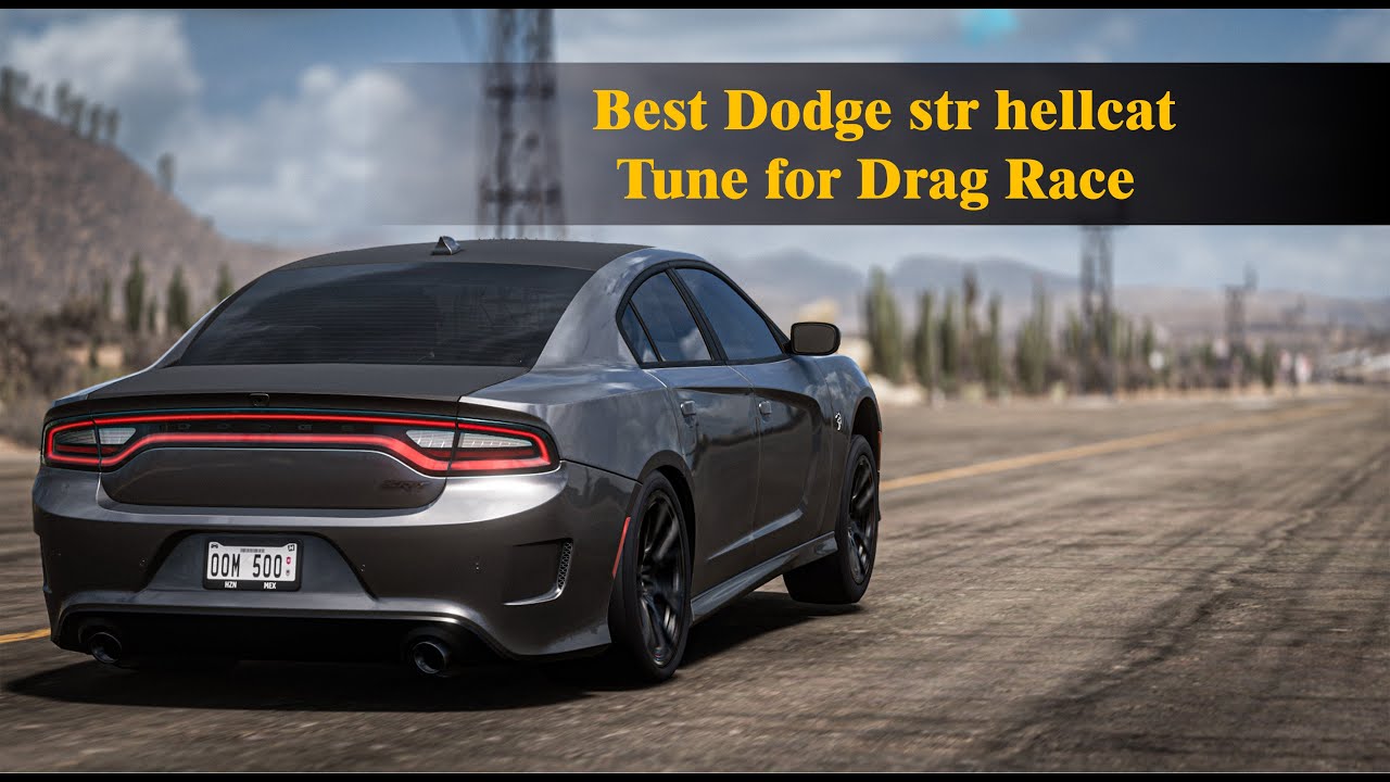 Forza Horizon 5 The best tune Dodge Charger str hellcat - YouTube
