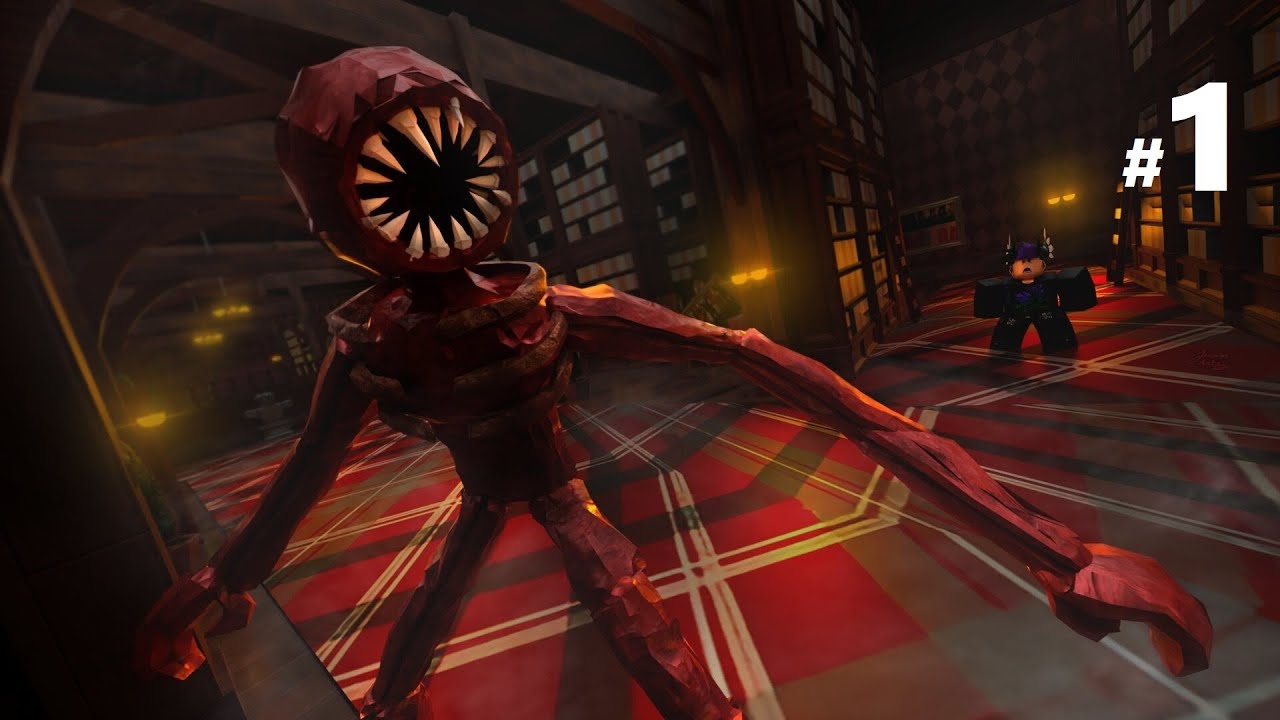 Roblox Doors Part 1 - Gameplay | No Commentary - YouTube