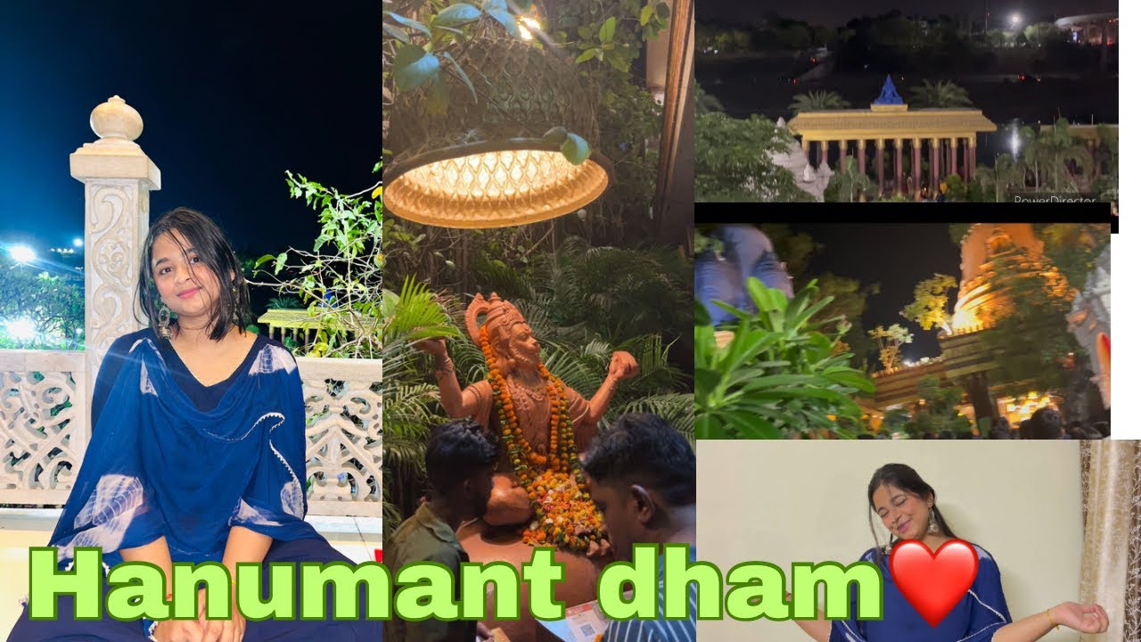 |Hanuman jayanti pe gaye hanumant dham|Lucknow most beautiful temple ...