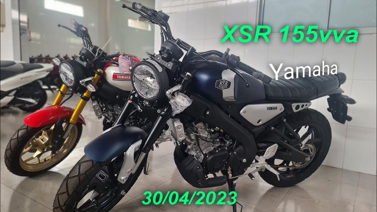 Báo giá Yamaha XSR 155 nhập khẩu Indo mới nhất hôm nay 30/04/2023 tại ...