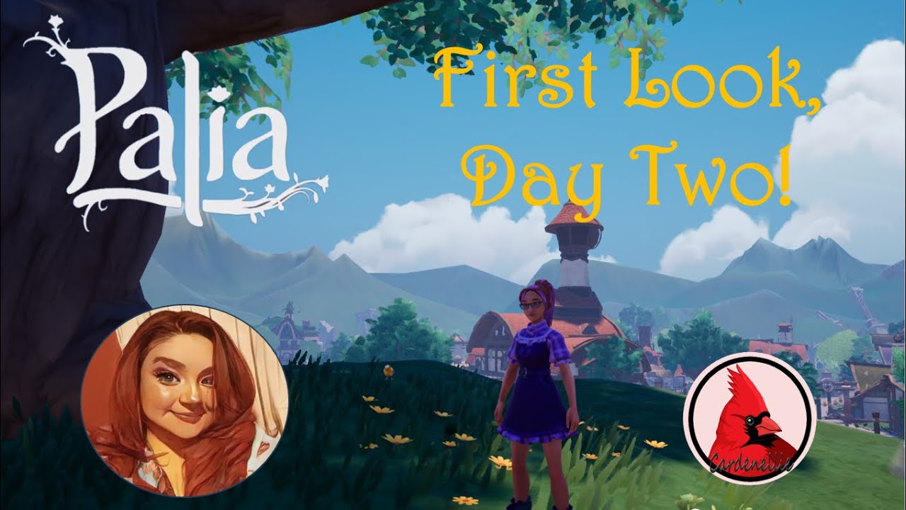 Palia | First Look! Online Multiplayer | Day Two! - YouTube