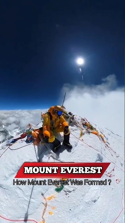 How Mount Everest Was Formed ? - YouTube