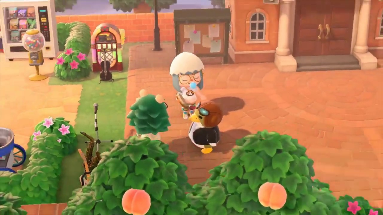 Animal Crossing New Horizons Funny Moments - Boomer is a Gourmand - YouTube