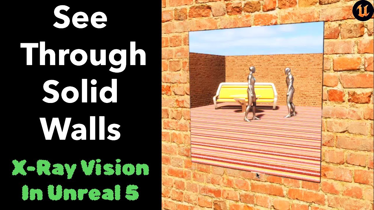 Unreal Engine Tutorial See Through Solid Walls YouTube Unreal Engine Tutorial See Through Solid Walls YouTube
