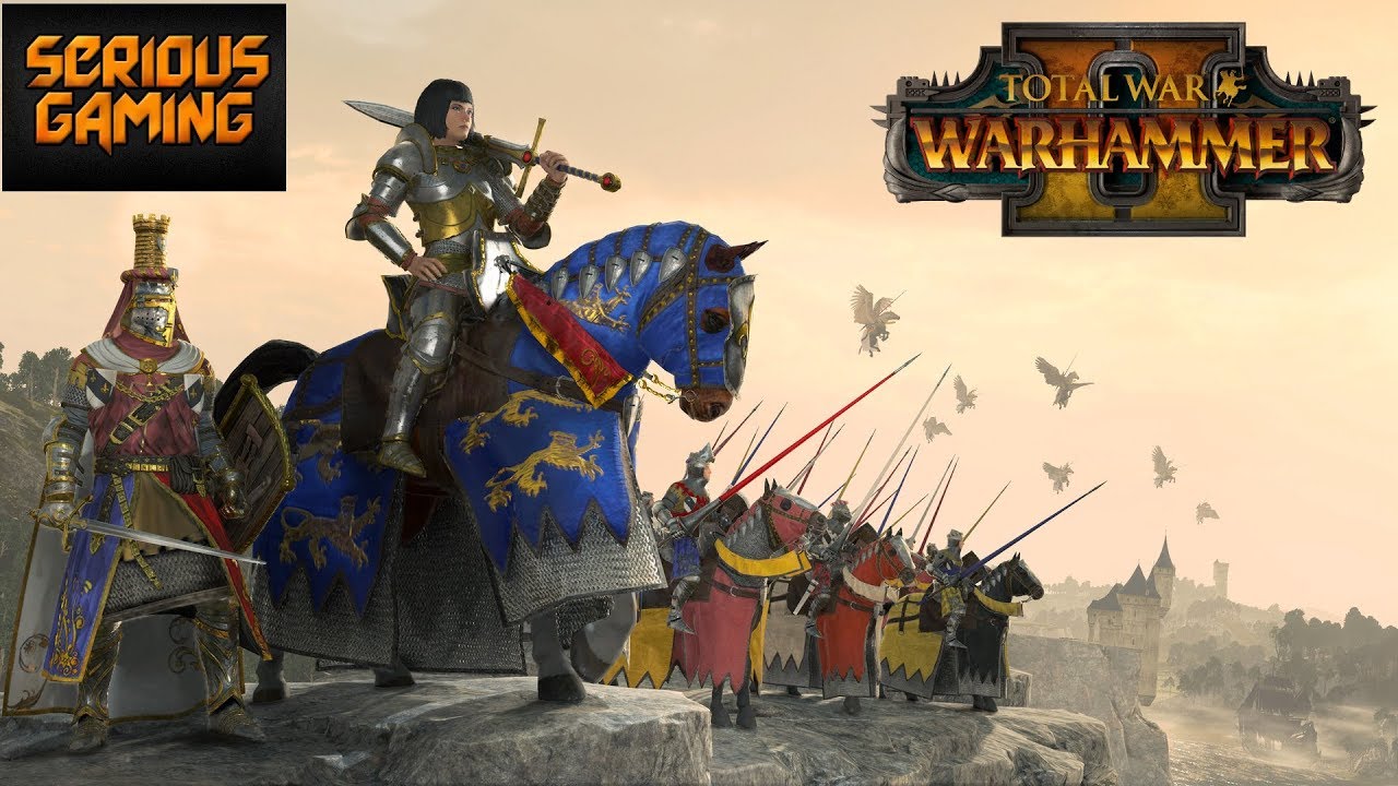 Total War: Warhammer 2 - Repanse de Lyonesse Final Battle at the Black ...