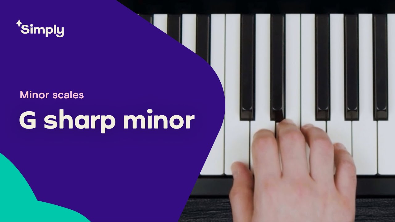 GSharp Minor Scale - YouTube