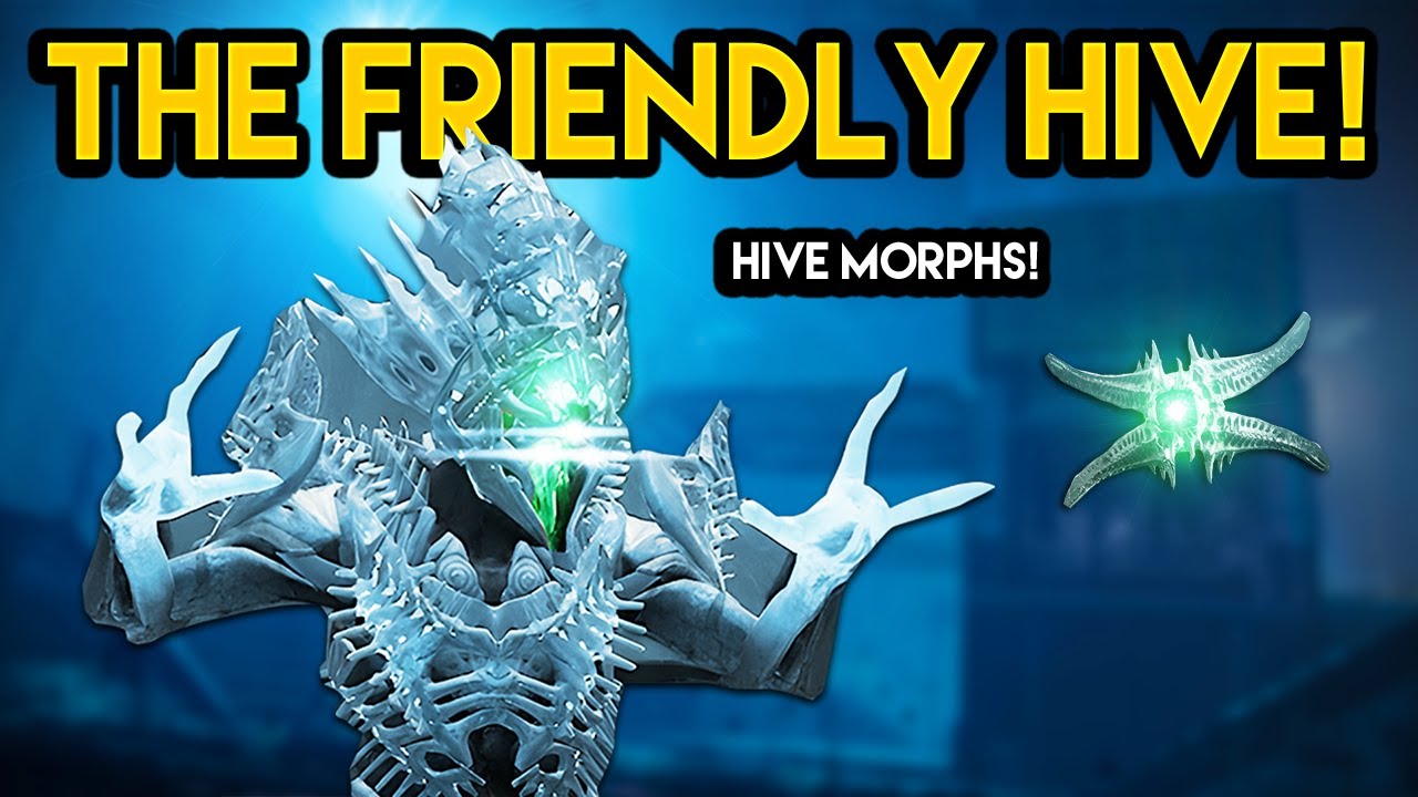 Destiny 2 - THE FRIENDLY HIVE EXPLAINED! Dev Secrets Revealed - YouTube