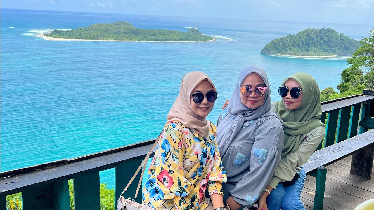 MENIKMATI PEMANDANGAN INDAH DI GUNUNG GRUTE ACEH BESAMAN KELUARGA KECIL ...